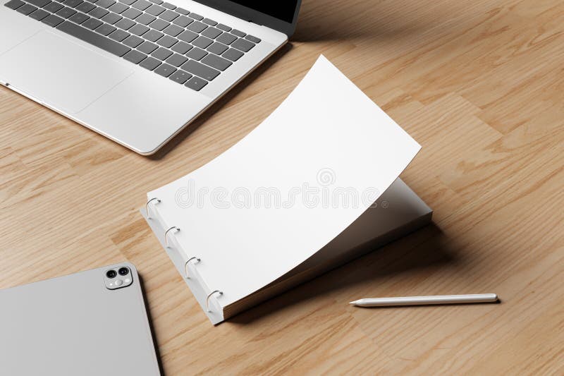 Creative Reference Book Mockup Stock Image - Image of creative, booklet ...