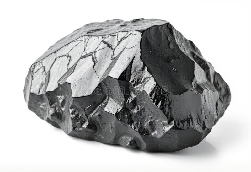 Creative Reflective Edges Smart Rock a Close Up of a Smart Rock Stock ...