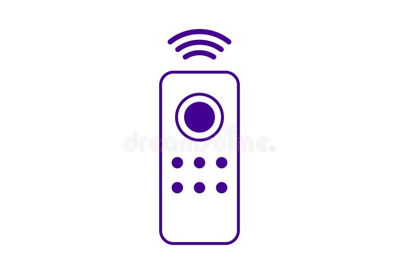 Creative Remote Logo Design, Vector Illustration Stock Illustration ...