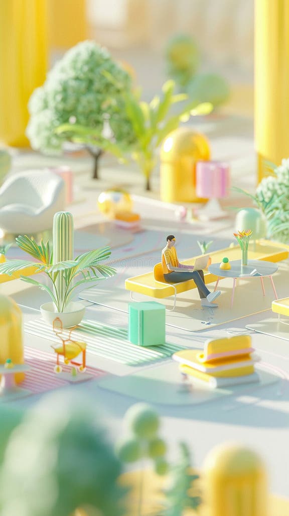 Creative Remote Workspaces in a Co-living Environment, Diverse ...