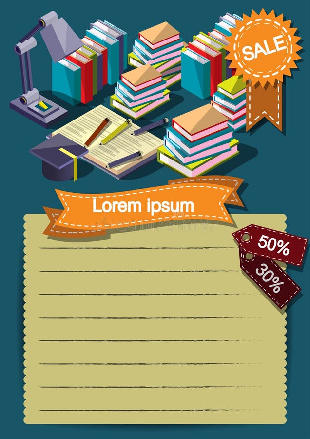 Creative Report Template Flyer Brochure Vector Paper Design Template ...