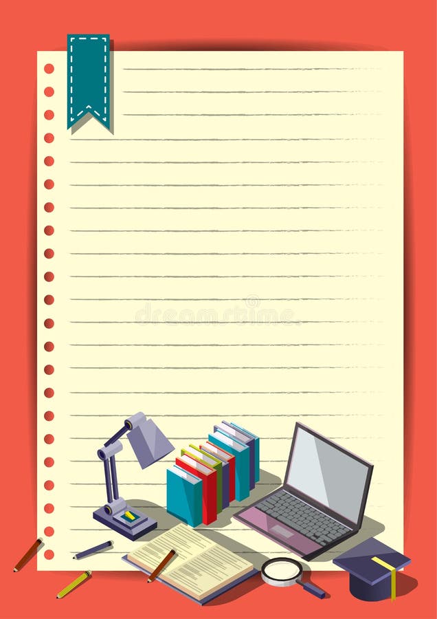 Creative Report Template Flyer Brochure Vector Paper Design Template ...