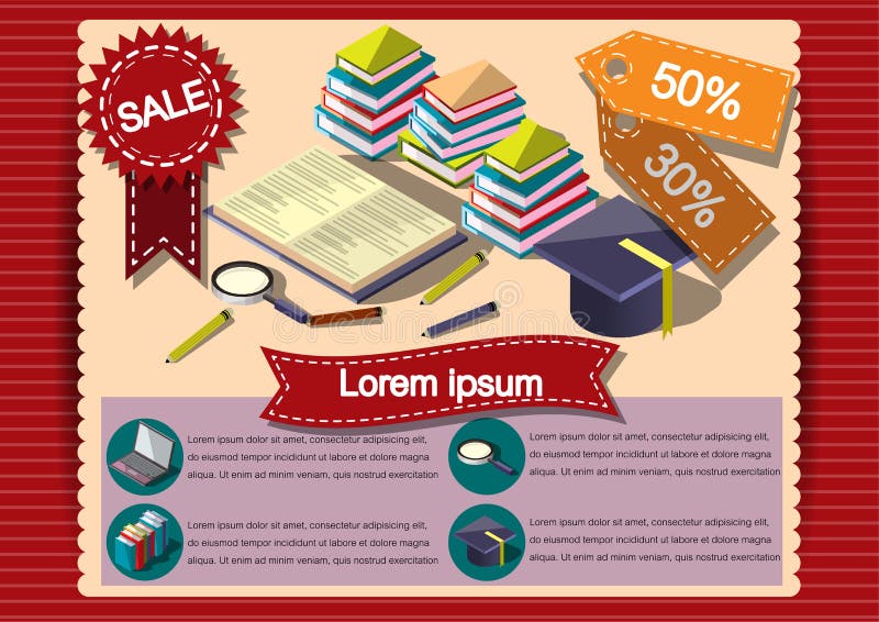 Creative Report Template Flyer Brochure Vector Paper Design Template ...