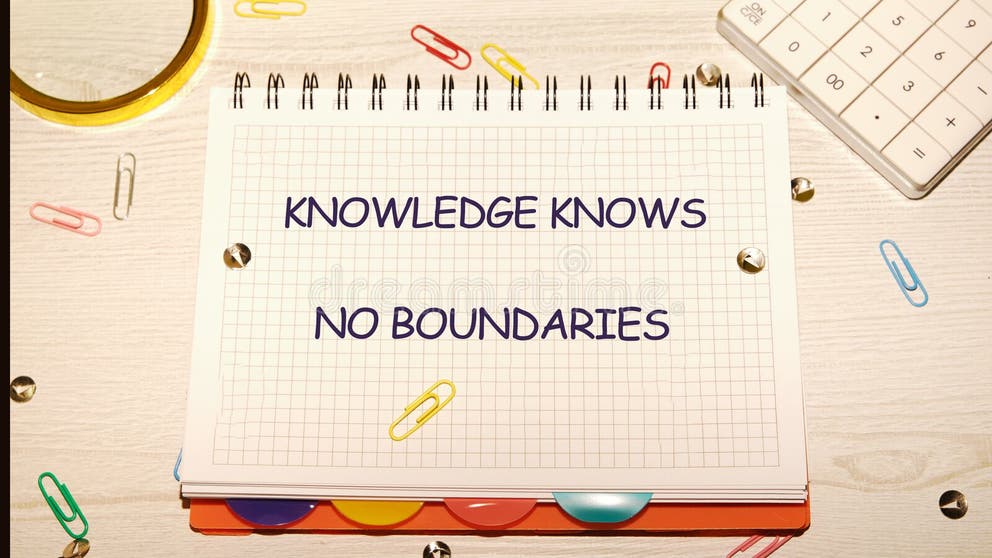 Creative Representation of Education Showcasing the Idea that Knowledge ...