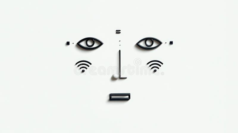 Creative Representation of a Face Using Modern Minimal Icons and ...