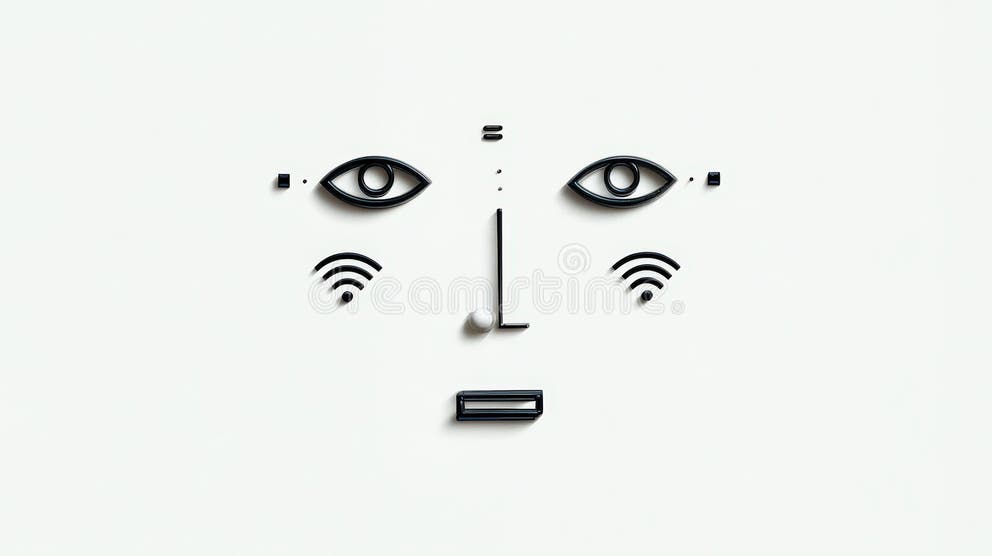 Creative Representation of a Face Using Modern Minimal Icons and ...
