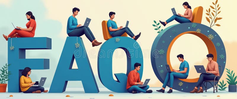 Creative Representation of FAQ with Diverse Individuals Engaged in ...