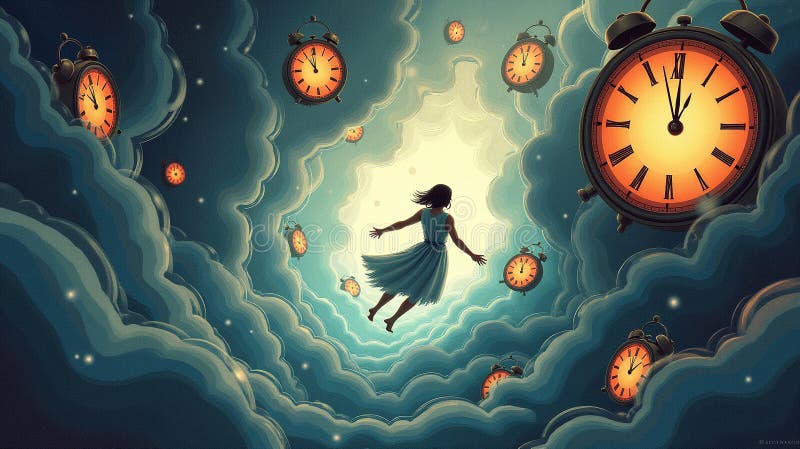 Temporal Dislocation Stock Illustrations – 4 Temporal Dislocation Stock Illustrations, Vectors ...