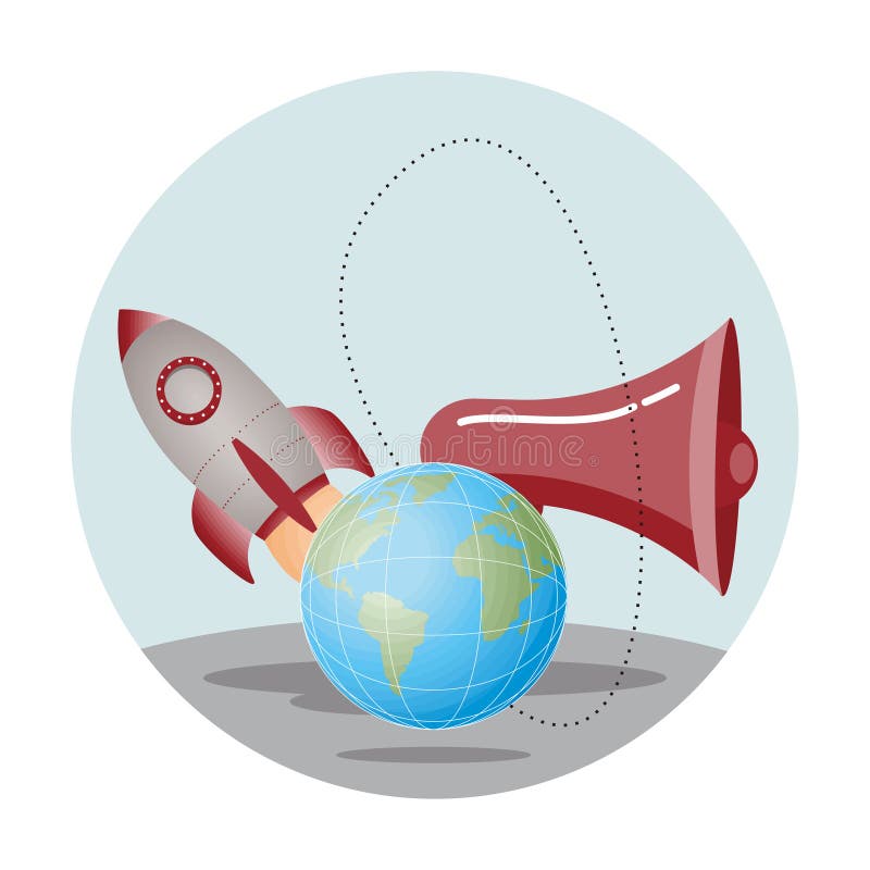 Creative Representation of Global Communication and Space Innovation ...