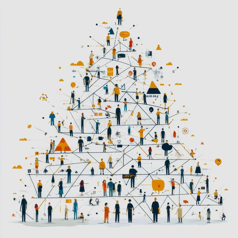 Creative Representation of Human Connection and Interaction in a ...