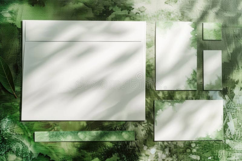 A Creative Representation of Multiple Layered Paper Cutouts Stock Image ...