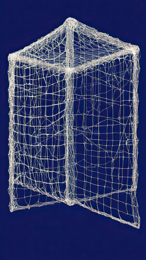 Creative Representation of a Net Capturing Abstract Forms in a ...