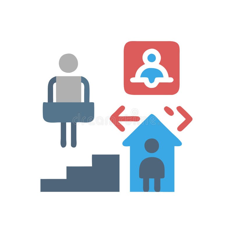 Creative Privilege Escalation Icon Representation Stock Vector ...