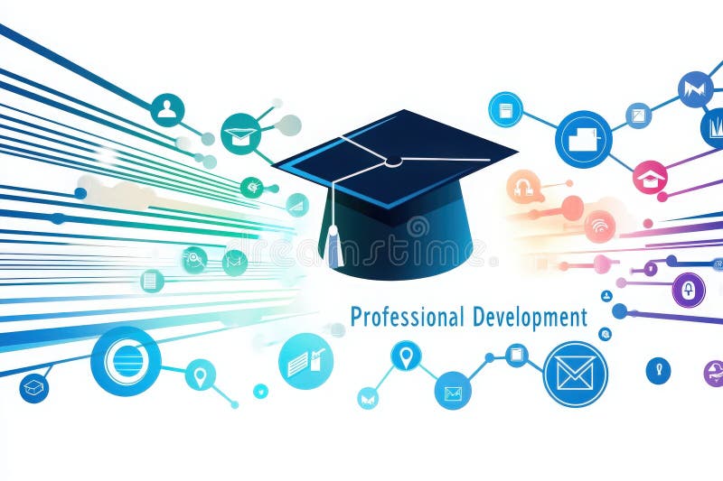 Professional Development Concepts Represented with Educational Symbols ...