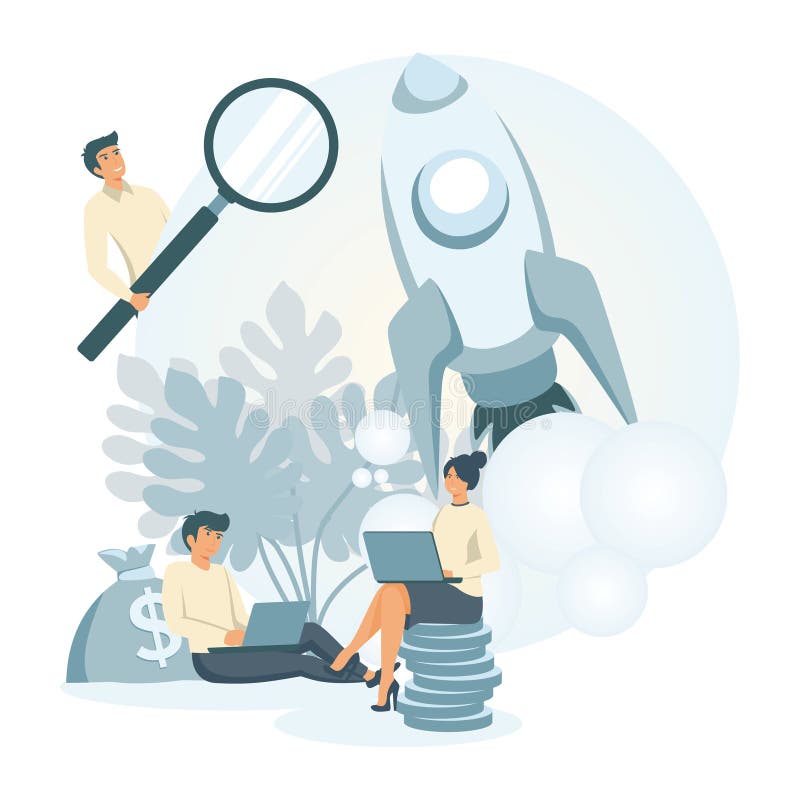 Creative Representation of Start Up Business and Innovation Development ...