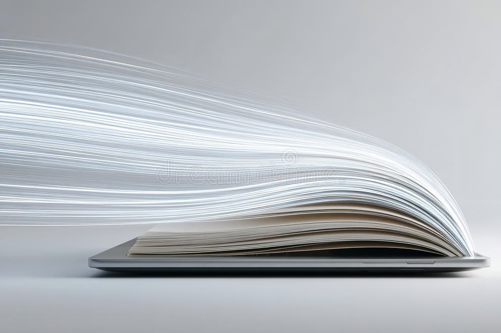 Creative Representation of Technology and Literature Blending in a ...