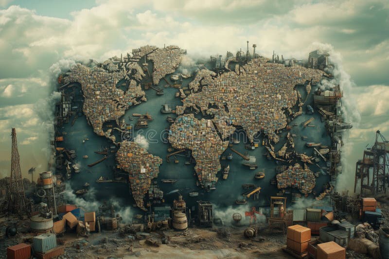 Creative Representation of the World Built from Diverse Materials and ...
