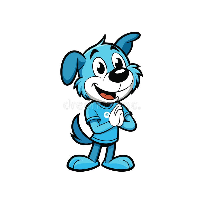 Retro Clapping Dog Stock Illustrations – 5 Retro Clapping Dog Stock ...
