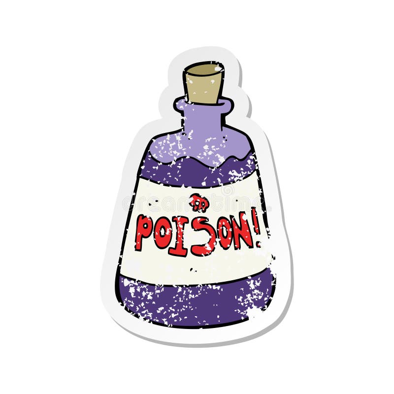 Poison Bottle Clip Art