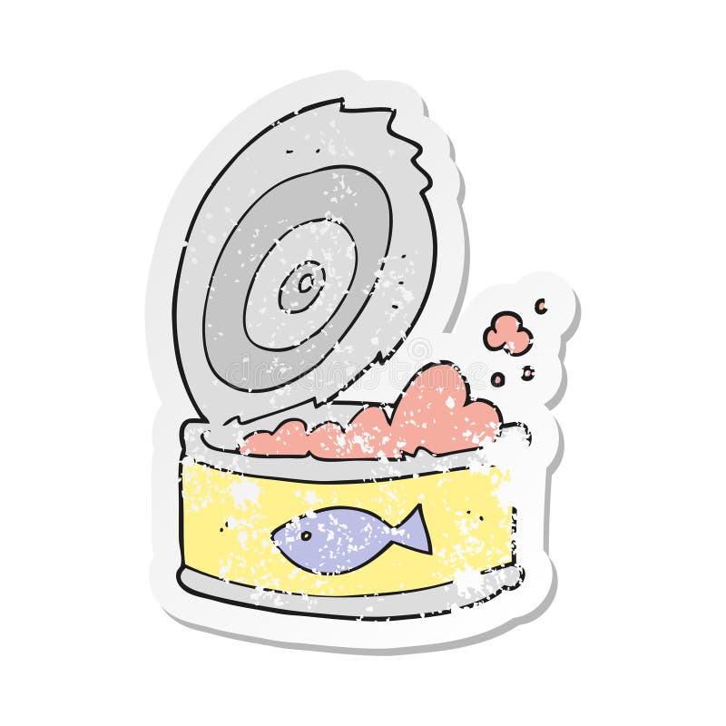 Tuna Can Drawing