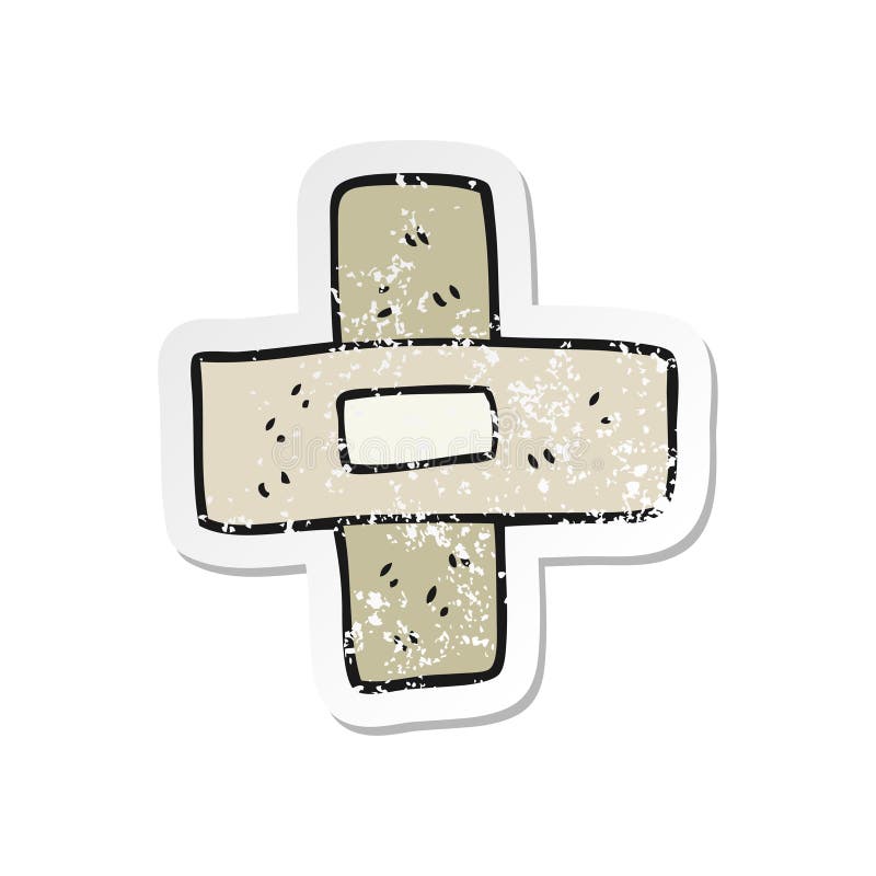 Cartoon Sticking Plaster Stock Illustrations – 388 Cartoon Sticking ...
