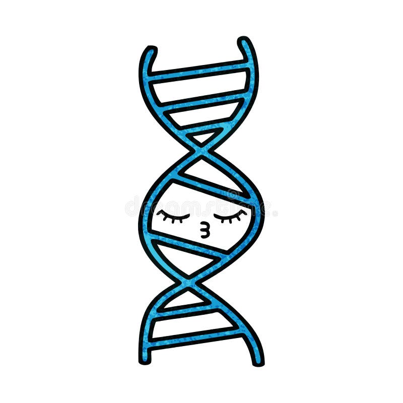 Biology Cartoon Dna