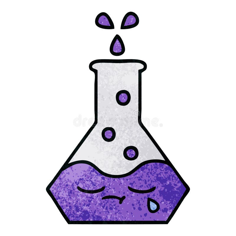 Science Beaker Drawing Potion Stock Illustrations – 555 Science Beaker ...