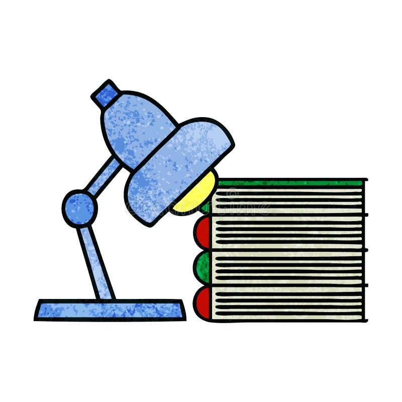 Study Books Lamp College University Learning Education Cute ...