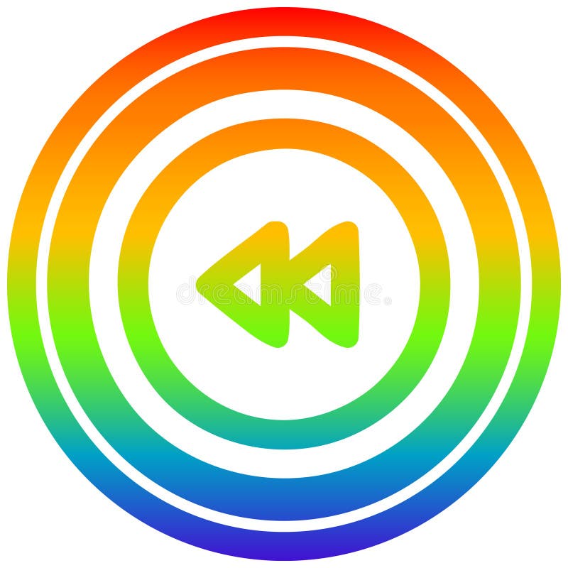 Rewind Symbol Clipart