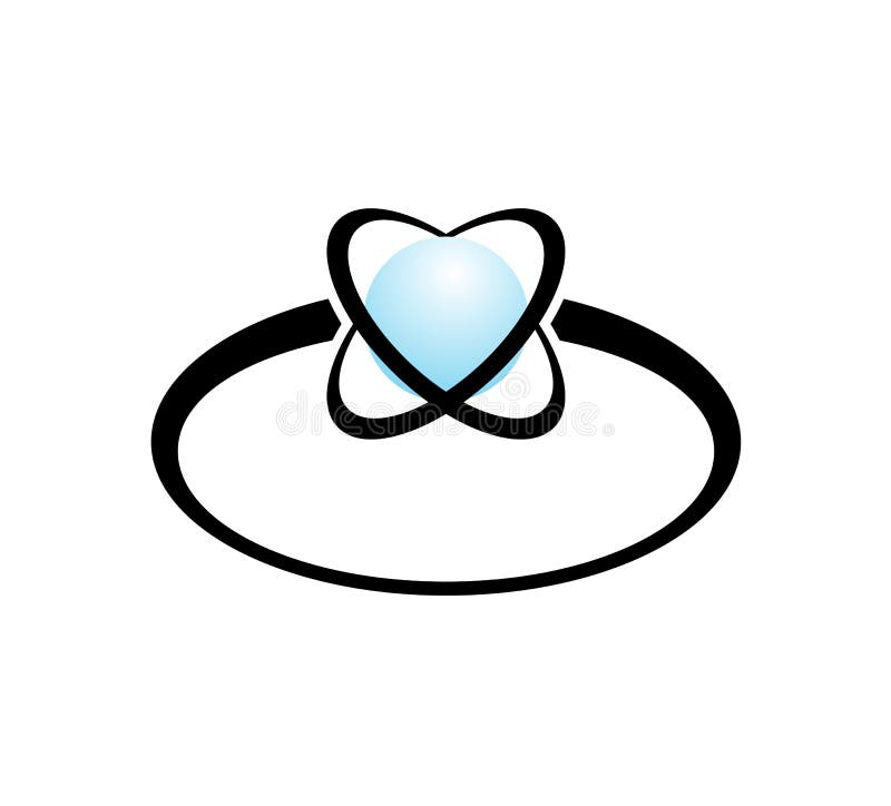 Creative ring symbol stock vector. Illustration of creative - 102725531