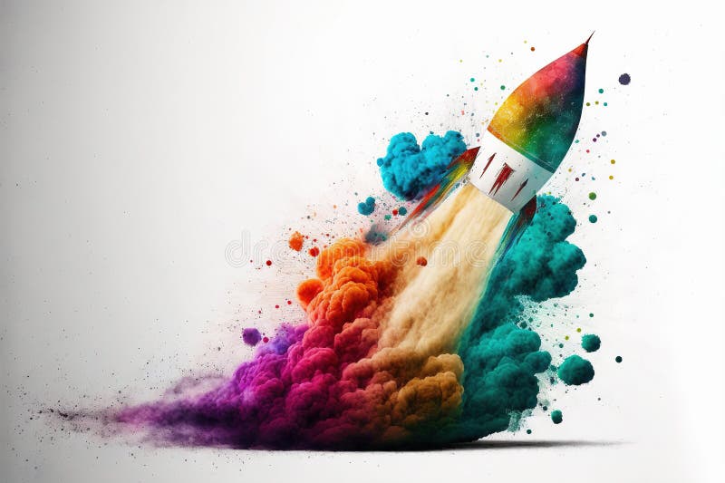 Creative Rocket Launch by Exploding Engine Taking Off for New ...