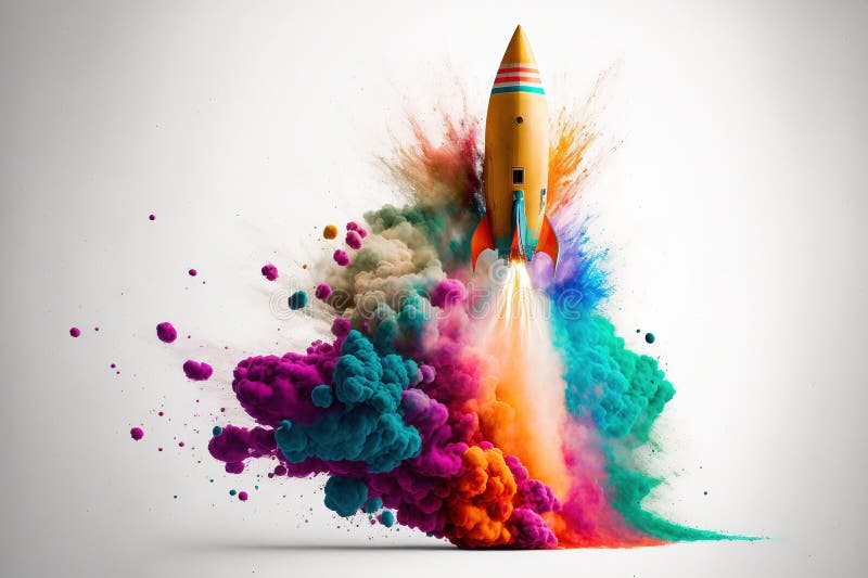 Creative Rocket Launch by Exploding Engine Taking Off for New ...