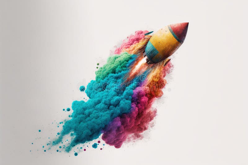 Creative Rocket Launch by Exploding Engine Taking Off for New ...