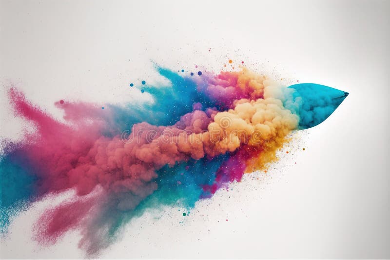 Creative Rocket Launch by Exploding Engine Taking Off for New ...