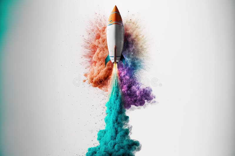 Creative Rocket Launch by Exploding Engine Taking Off for New ...
