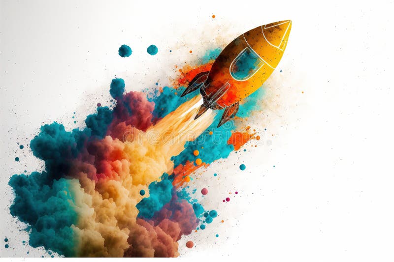 Creative Rocket Launch by Exploding Engine Taking Off for New ...
