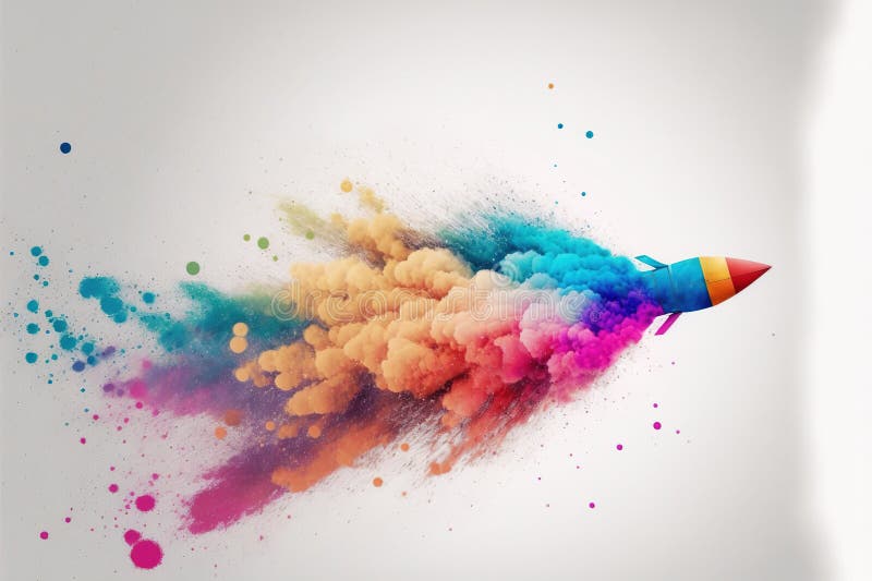 Creative Rocket Launch by Exploding Engine Taking Off for New ...