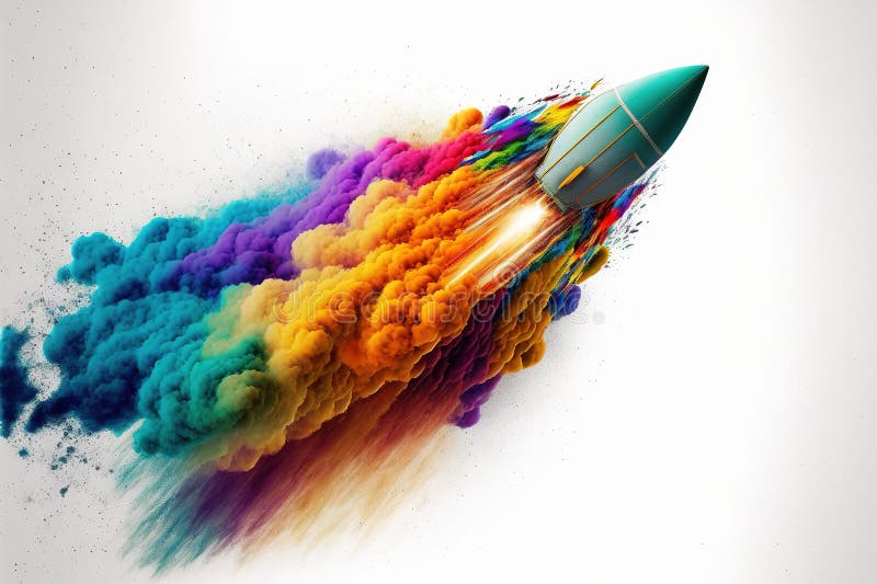 Creative Rocket Launch by Exploding Engine Taking Off for New ...