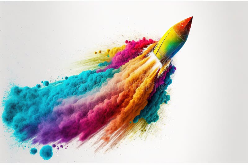 Creative Rocket Launch by Exploding Engine Taking Off for New ...