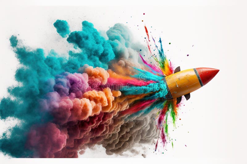 Creative Rocket Launch by Exploding Engine Taking Off for New ...