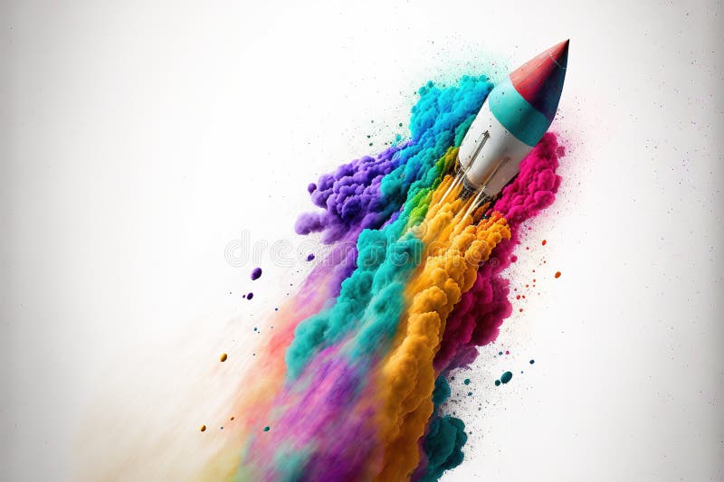 Creative Rocket Launch by Exploding Engine Taking Off for New ...