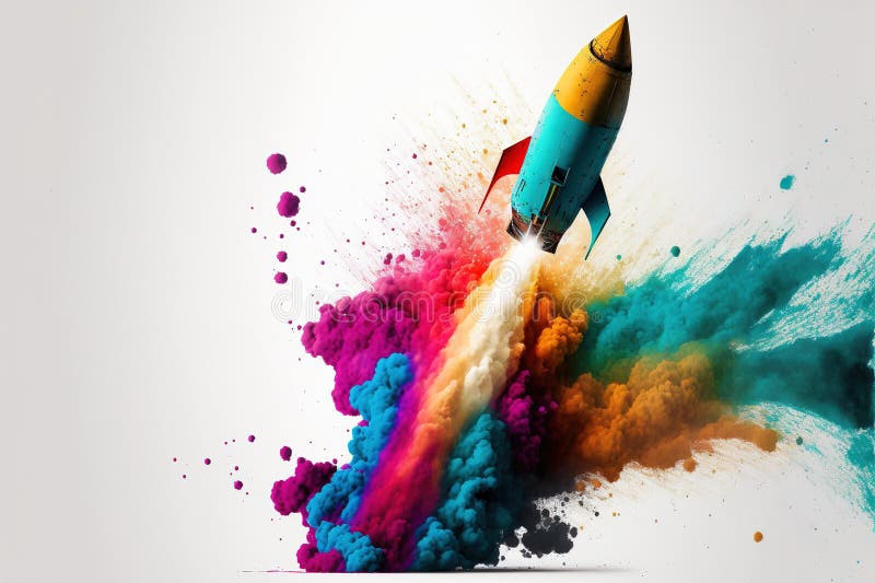 Creative Rocket Launch by Exploding Engine Taking Off for New ...