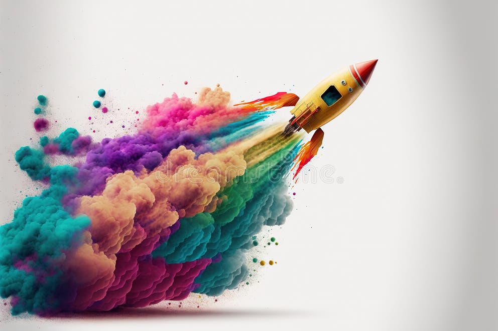 Creative Rocket Launch by Exploding Engine Taking Off for New ...