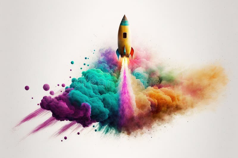 Creative Rocket Launch by Exploding Engine Taking Off for New ...