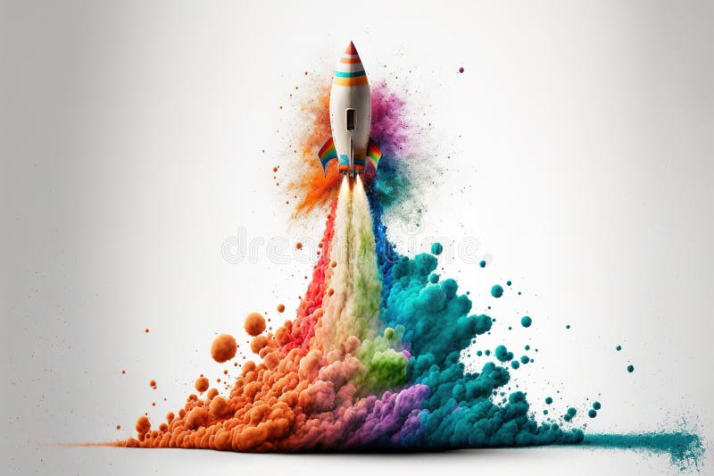 Creative Rocket Launch by Exploding Engine Taking Off for New ...