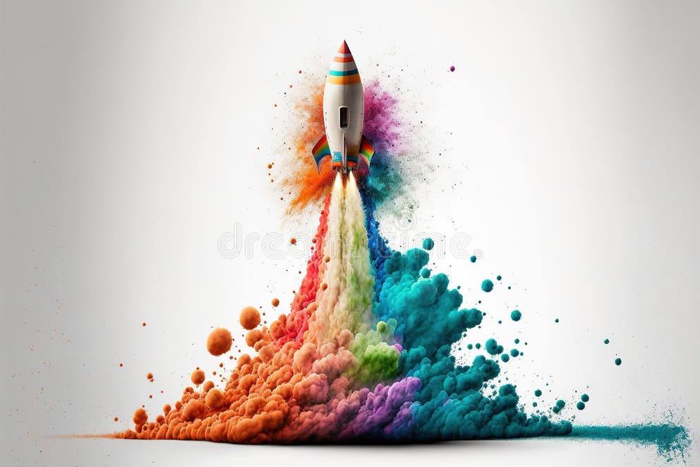 Creative Rocket Launch by Exploding Engine Taking Off for New ...