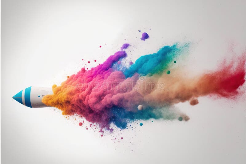 Creative Rocket Launch by Exploding Engine Taking Off for New ...