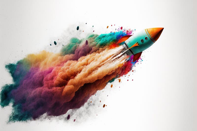 Creative Rocket Launch by Exploding Engine Taking Off for New ...