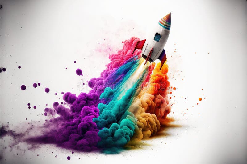 Creative Rocket Launch by Exploding Engine Taking Off for New ...