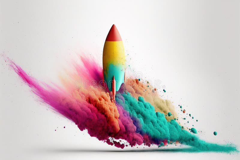 Creative Rocket Launch by Exploding Engine Taking Off for New ...